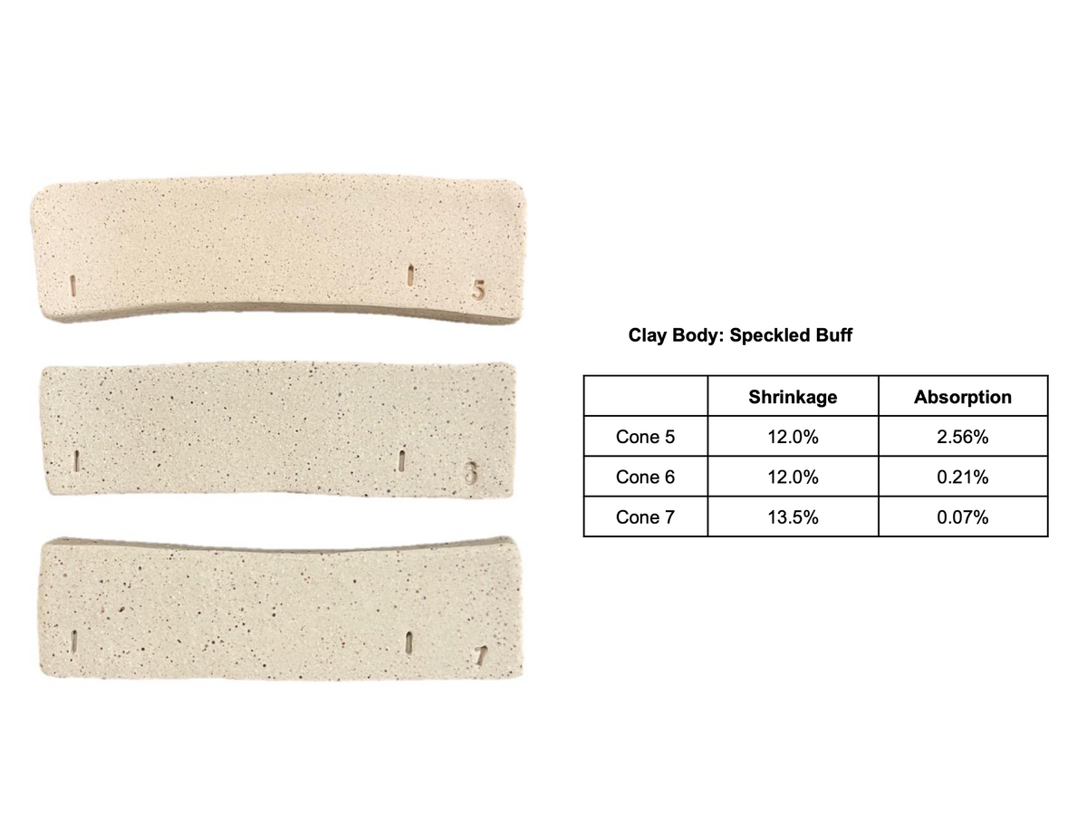 Speckled Buff RMC | mid-fire speckled clay – Rocky Mountain Clay Store