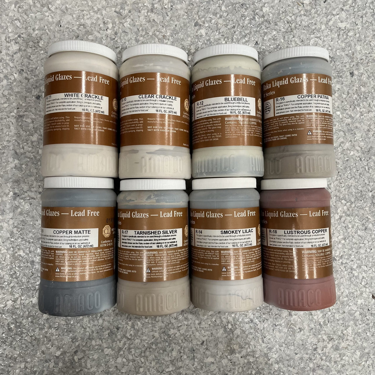 Raku Glazes – ... Collection