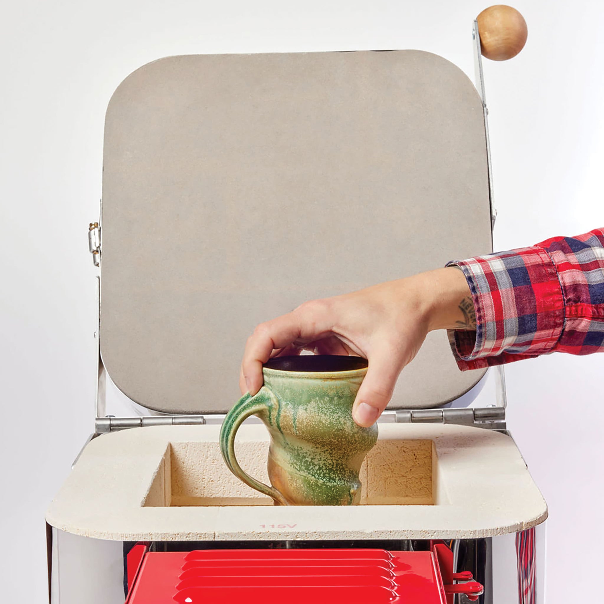 Skutt Firebox 8x6 with Mini Touchscre...