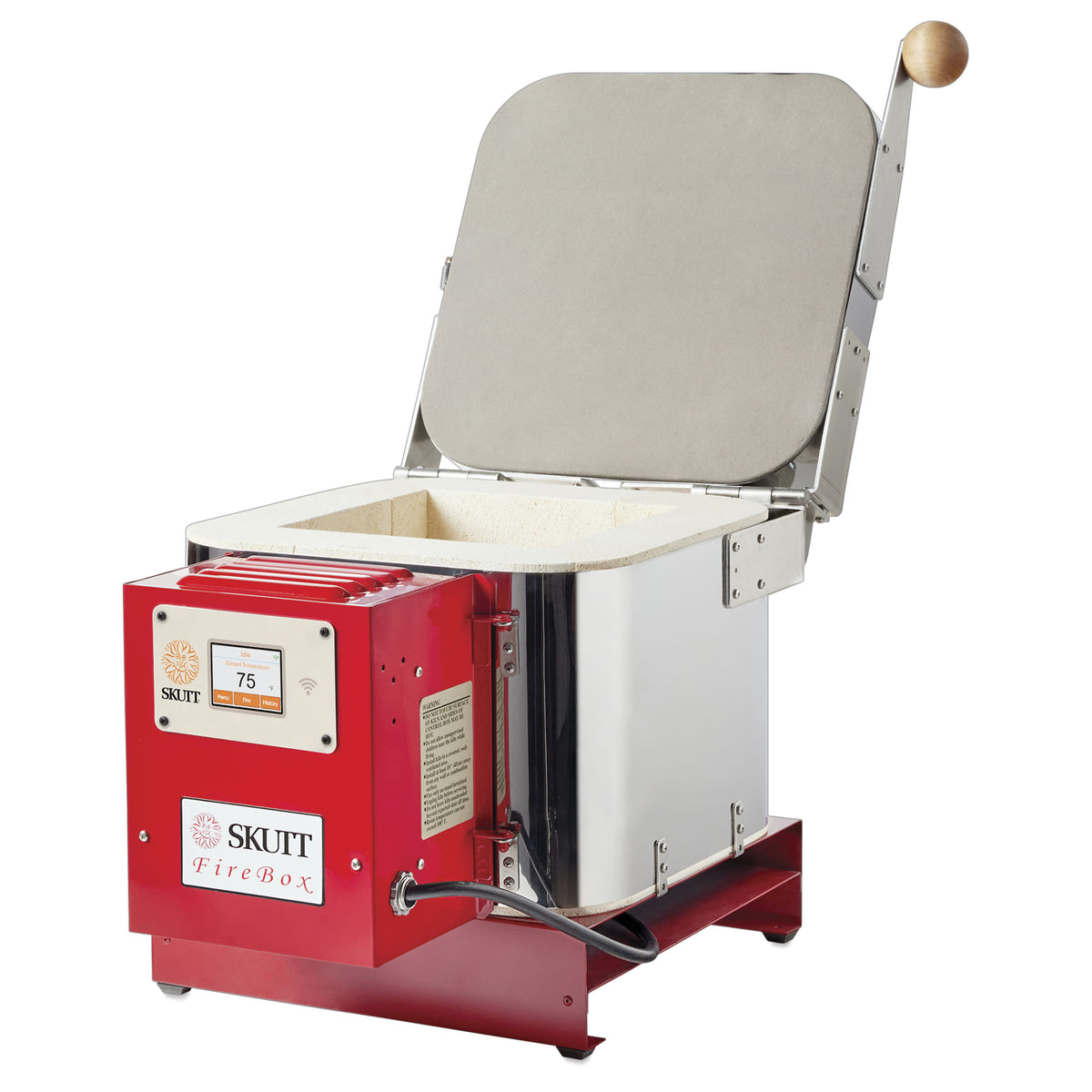 Firebox 8X6 LT with Mini Touchscreen,...