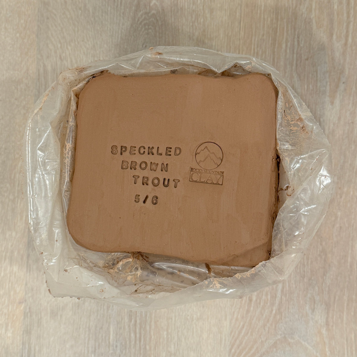 Speckled Brown Trout | Speckled Clay Locally Made – Rocky Mountain Clay ...