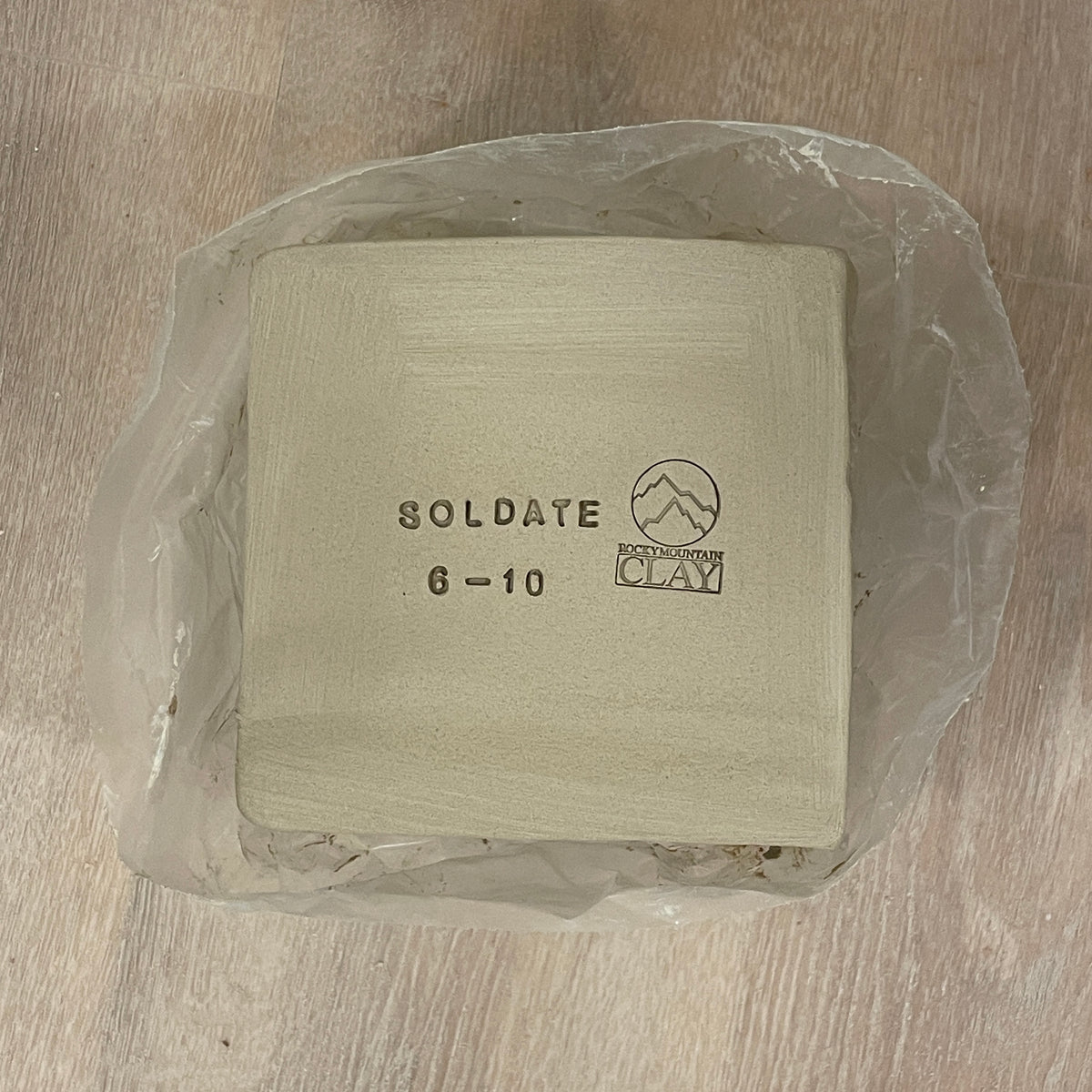 High-fire Stoneware Clay | Rocky Moun...