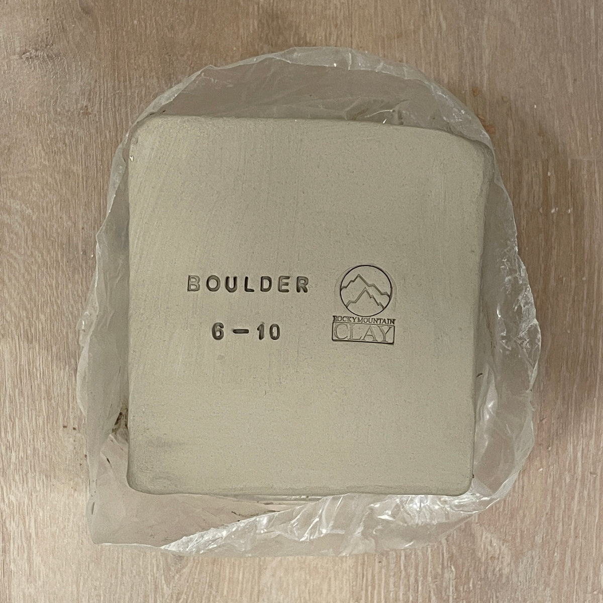 Boulder Stoneware Clay | Rocky Mounta...