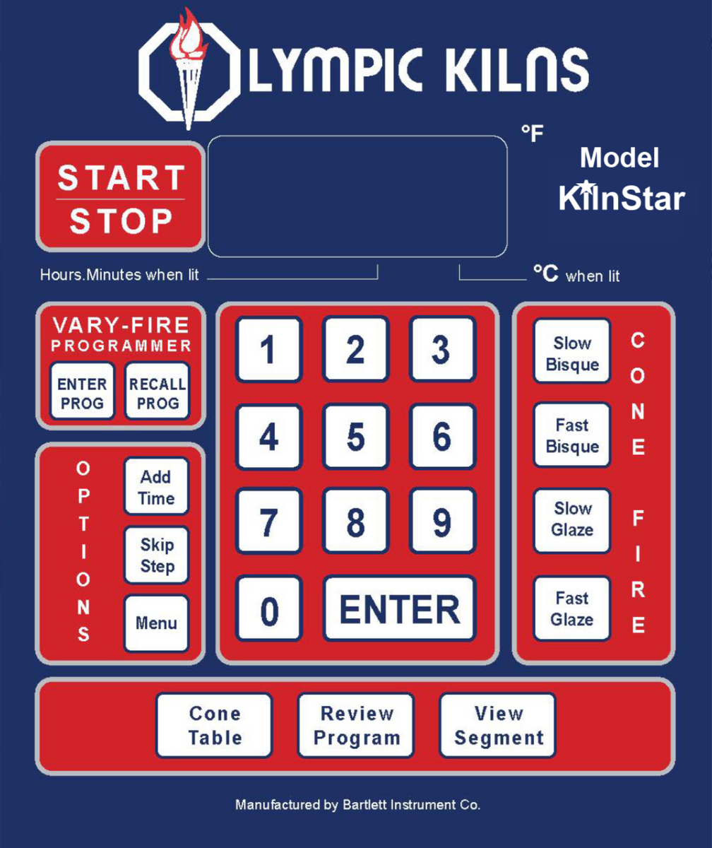 Bartlett Kiln Star Controller – Rocky Mountain Clay Store