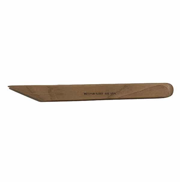 406 10” WOOD MODELING TOOL – Rocky Mountain Clay Store