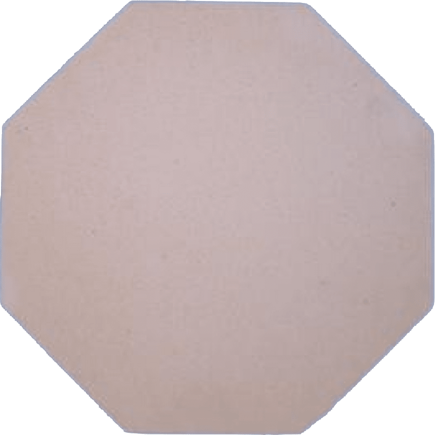 8-Sided Full Octagon 15 x 16 x 5/8 Ki...