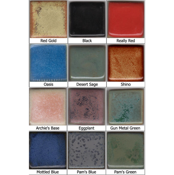 Sample Sets – Rocky Mountain Clay Store