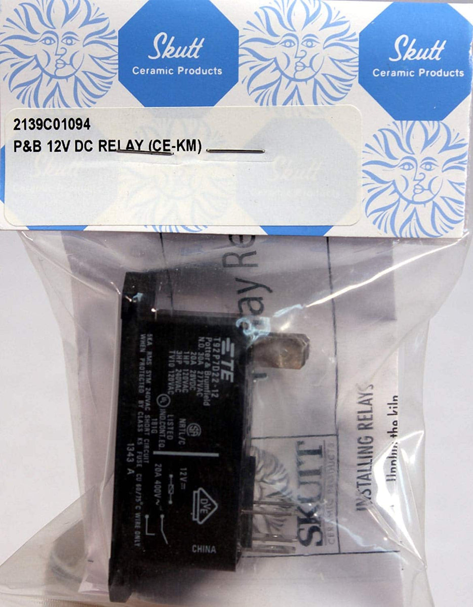 25 AMP Black Case Relay ...