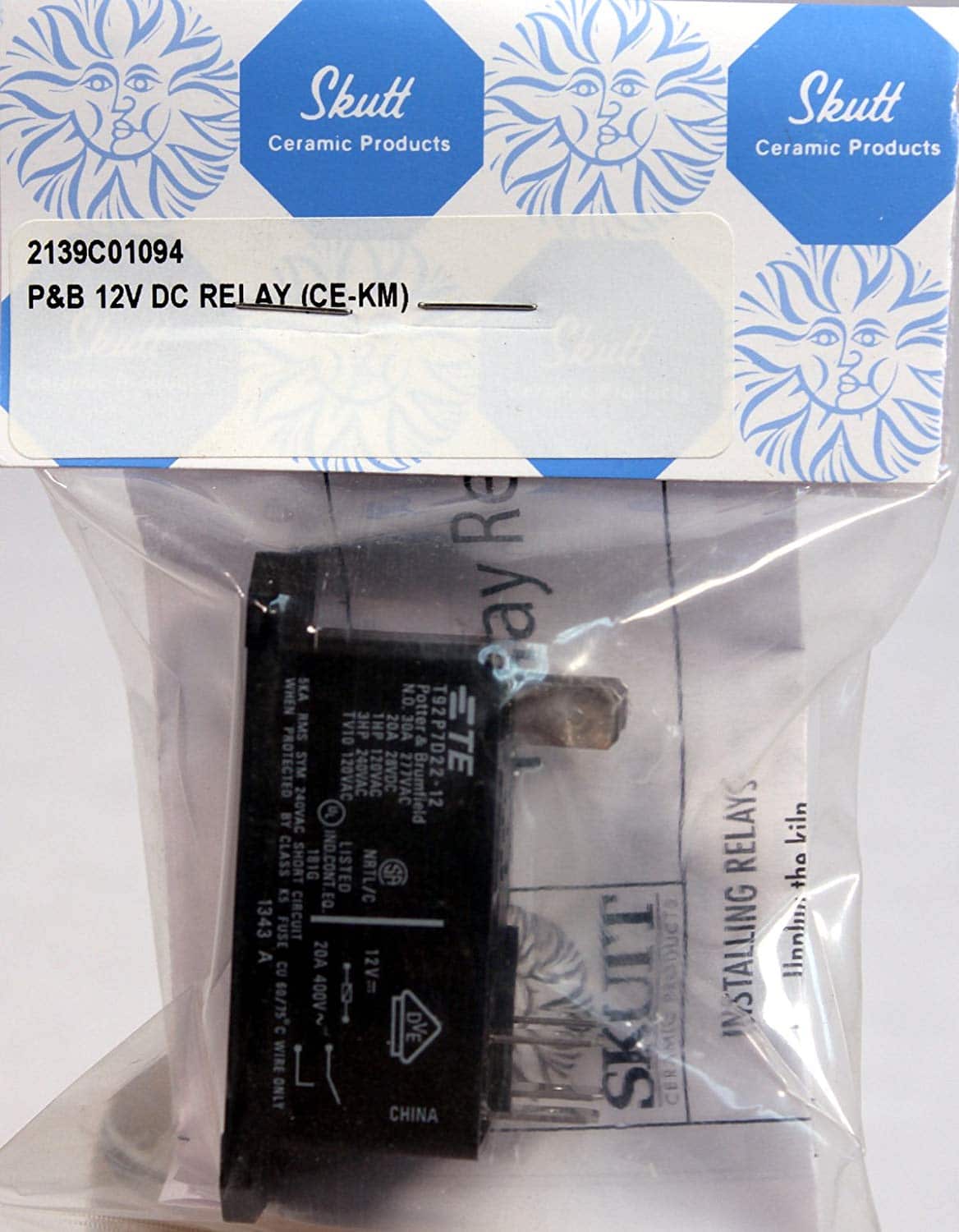 25 AMP Black Case Relay ...