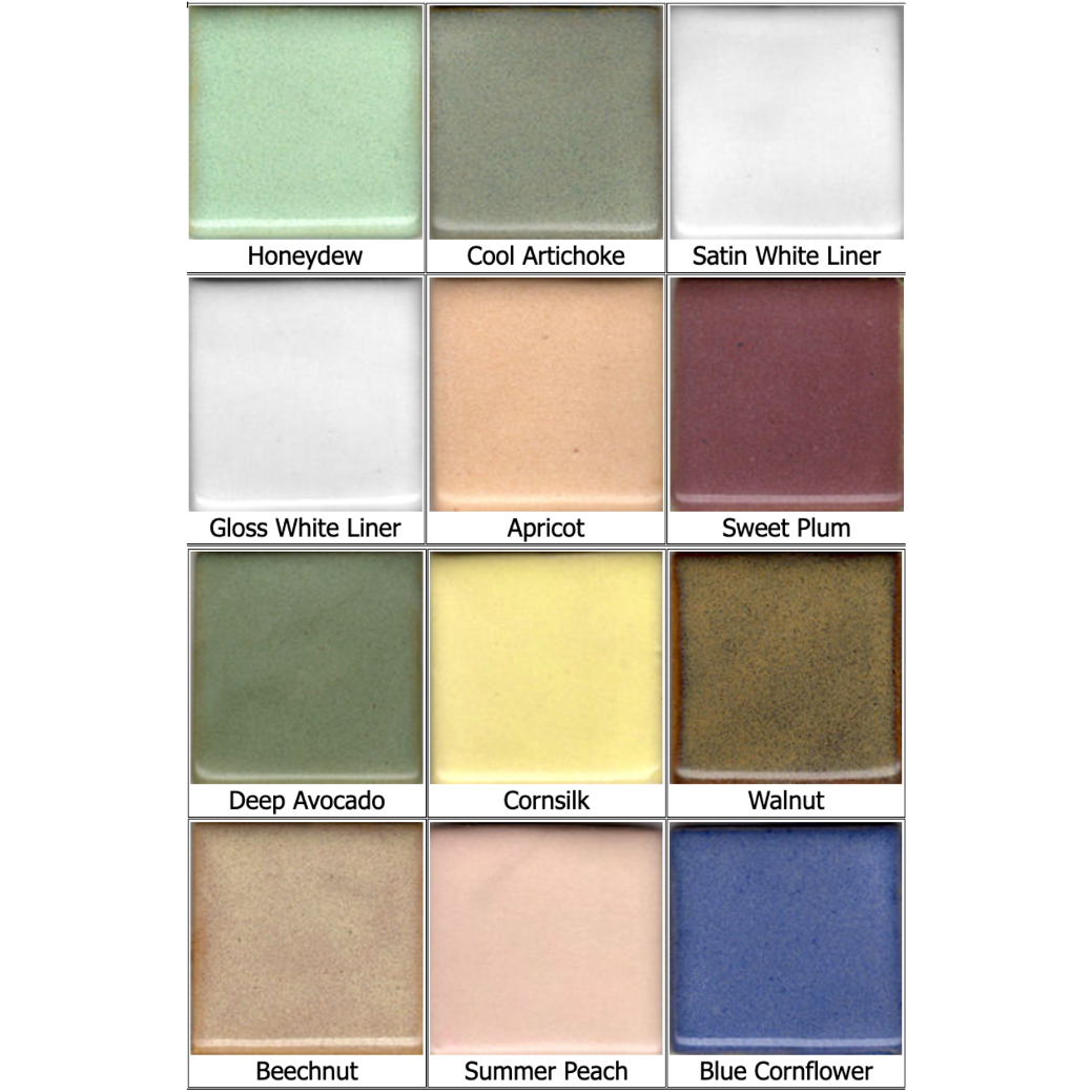 Enduro-Colors Sample Set 4oz – Rocky Mountain Clay Store