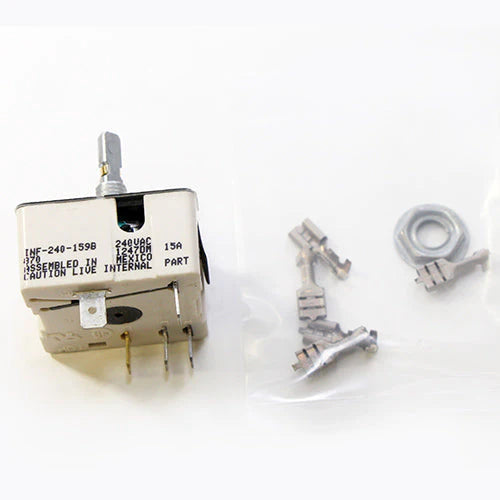 Skutt 240V Infinite Switch (w/o Knob)...