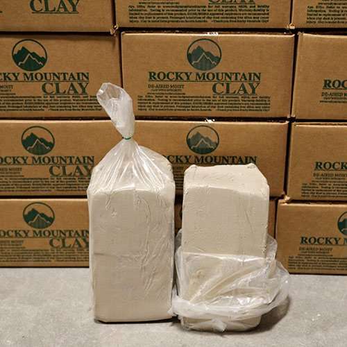 ASH cone 5-7 | cool toned white Stoneware Clay – Rocky Mountain Clay Store