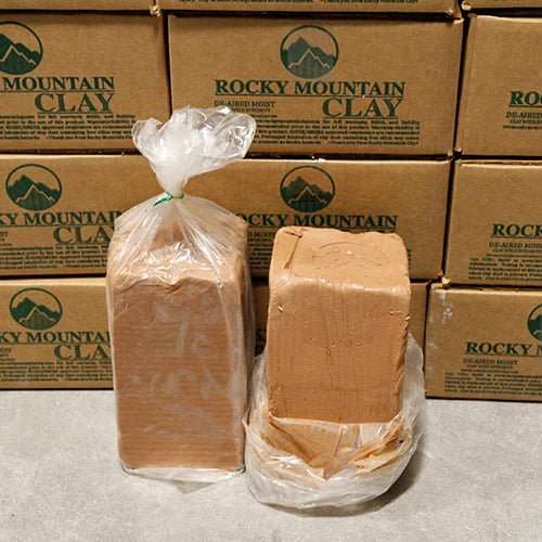 Mid to High Fire Clay | Locally Mixed in Denver, CO – Rocky Mountain ...