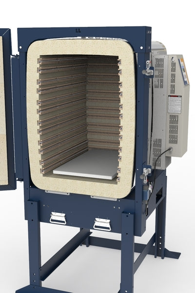 L&L Kilns - eFL1626 - Front-Loading Kiln – Rocky Mountain Clay Store