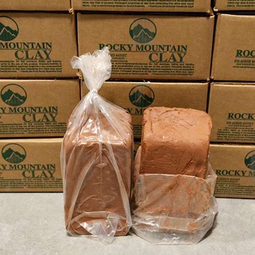 Flagstone | Red-brown Stoneware made locally! – Rocky Mountain Clay Store