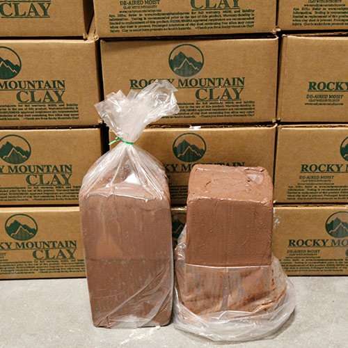 Red Rock Red with Grog – Rocky Mountain Clay Store