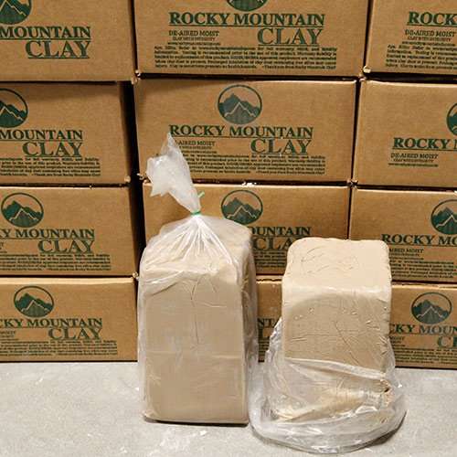 High-fire Stoneware Clay | Rocky Mountain Clay – Rocky Mountain Clay Store
